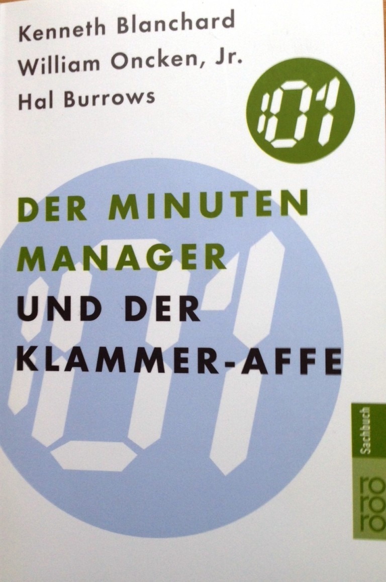 Rezension: Der Minutenmanager und der Klammeraffe | Veit Claesberg